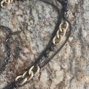 New York & Company | Jewelry | New York Co Layered Chain Long Necklace ...